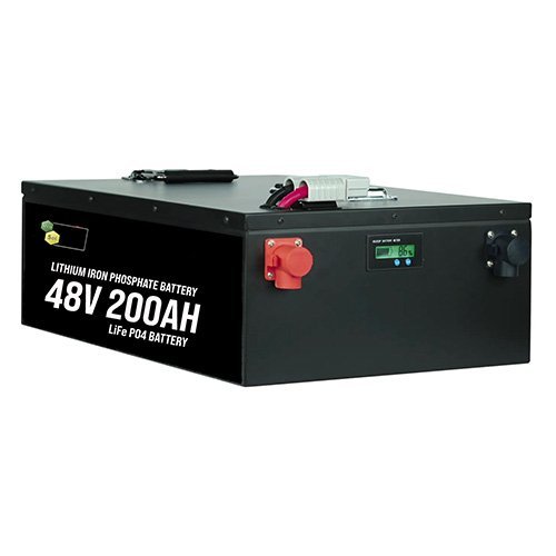 48V 200Ah Lithium Ion Battery by EcoSol - Solar Refrigerator Company